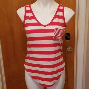 Poof New York | Tops | Poof New York Drop Pocket Tank | Poshmark